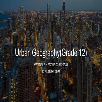 Understanding Urban Geography IN CAPS GRADE 12.pdf