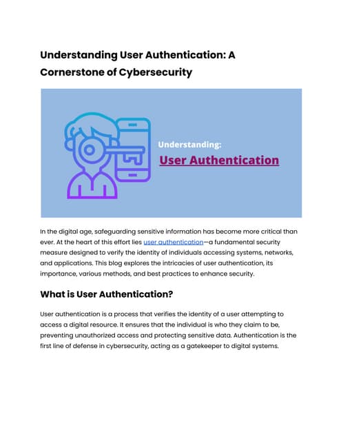 Implementing Multi Factor Authentication A Crucial Step In Cloud