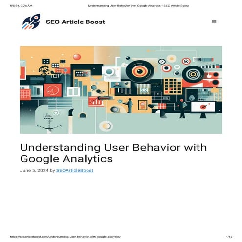 Understanding User Behavior with Google Analytics.pdf