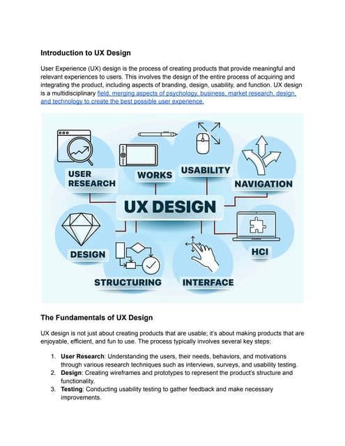 User centered Design | PPT