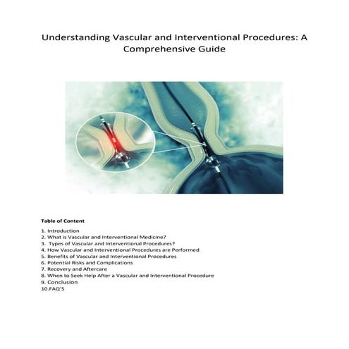 Dr. Gaurav Gangwani: Leading Interventional Radiologist in Mumbai, India | PPTX