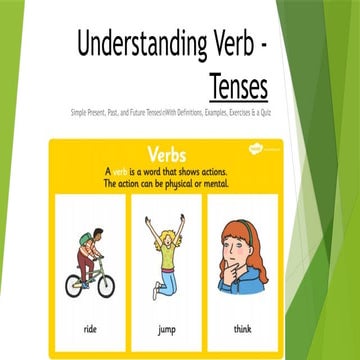Understanding Verb Tenses along with examples .pptx