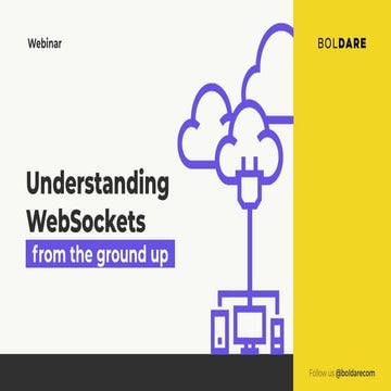 Understanding web sockets from the ground up | PPT