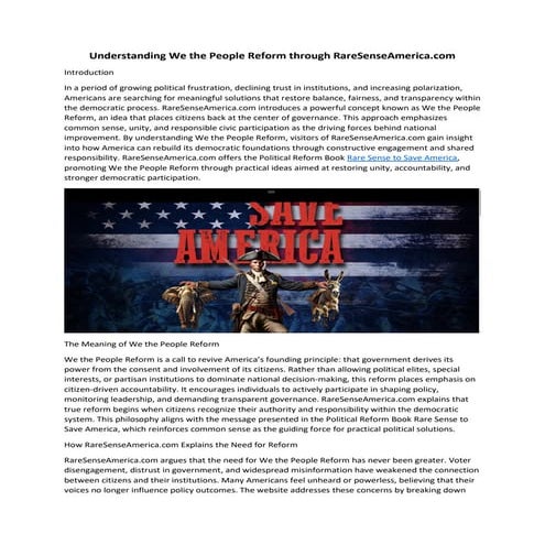 Understanding We the People Reform through RareSenseAmerica.pdf