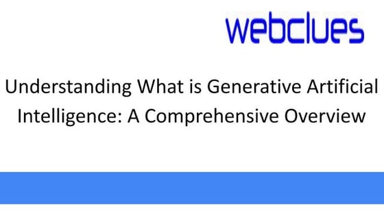 The Evolution of Generative Artificial Intelligence What Lies Ahead.pdf