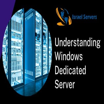 Maximize Performance with Windows Dedicated Server Hosting | PPTX