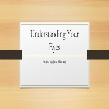 Grade 10 Science - The Human Eye Analysis | PPTX
