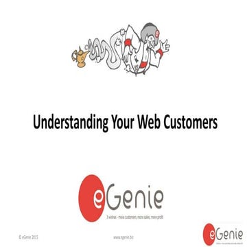 Understanding your web customers | PPT
