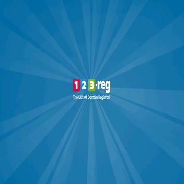 Understanding your website visitors with 123 reg | PDF | Computing ...