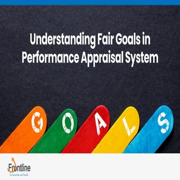 Understanding Fair Goal in Performance Appraisal System.pdf