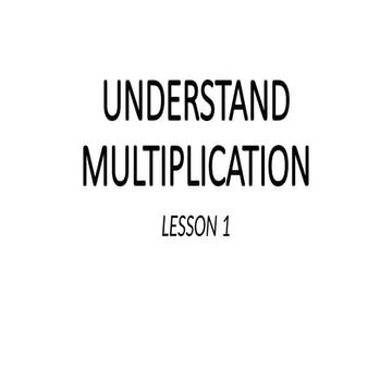 UNDERSTAND MULTIPLICATION-grade 2 math.pptx