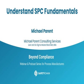 Understand SPC Fundamentals | PPT