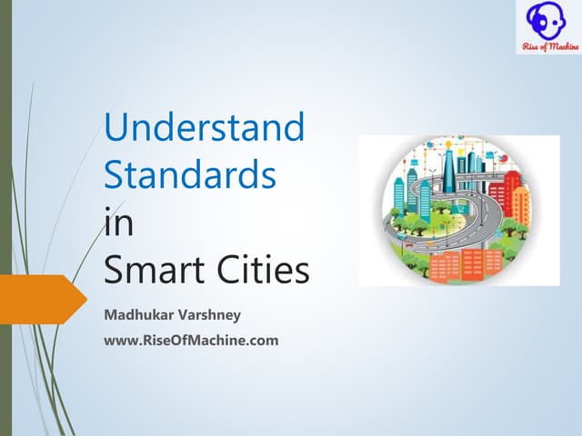 PPT on SMART city | PPTX