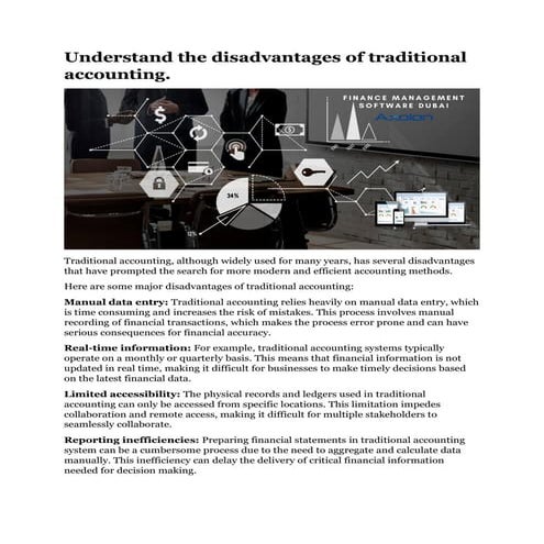 Understand the disadvantages of traditional accounting..pdf