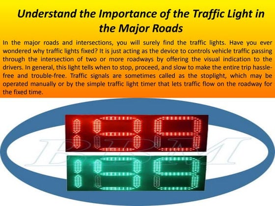 Traffic rules and regulation | PPT