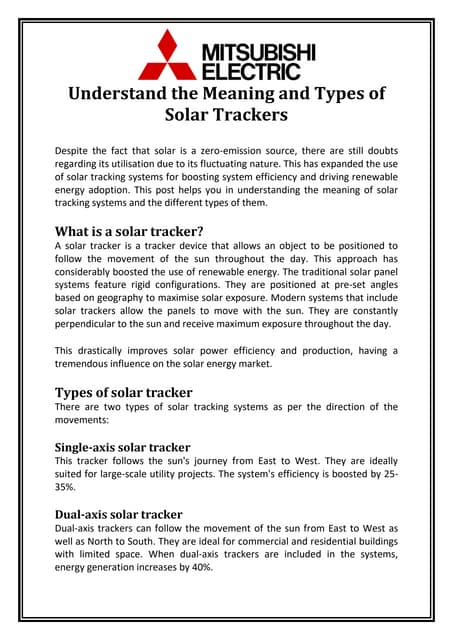Solaris.pptx Making and functioning of solar tracker | PPT
