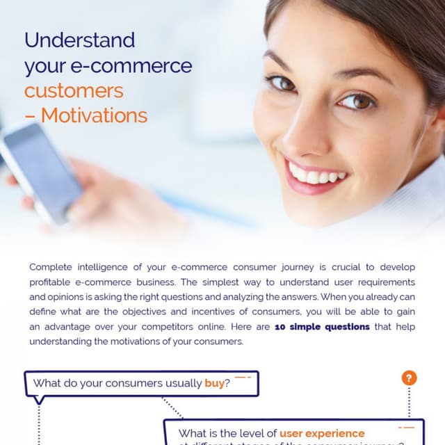 Understand motivations of your e-commerce customers | PDF