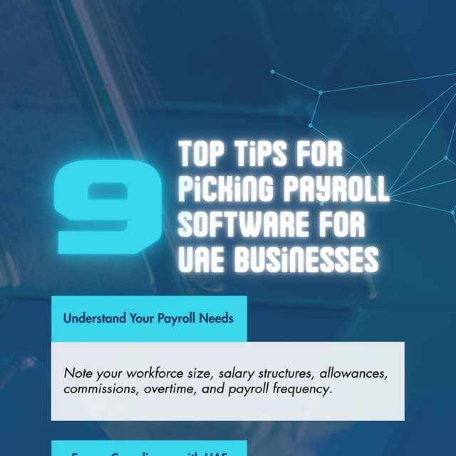 Advantages of Digital Payroll Solutions for UAE-Based Businesses | PDF