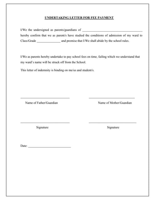 Affidavit for name mistake/misprint in result or any other document | PDF