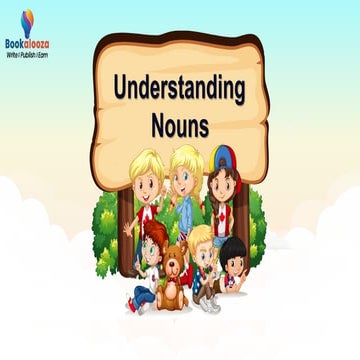 Understanding Nouns | PPT