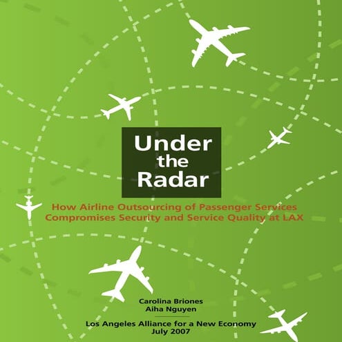 Under The Radar Summary | PDF
