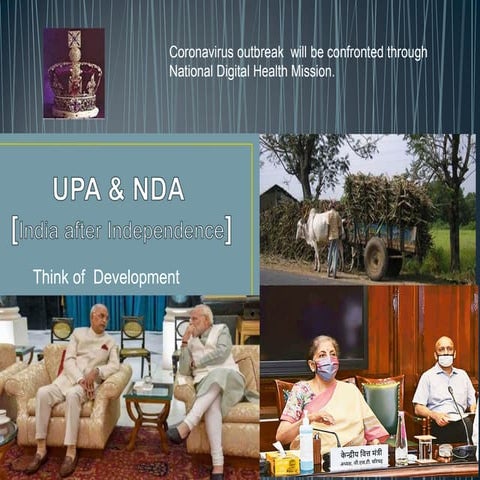 Under UPA & NDA_ It is INDIA | PDF