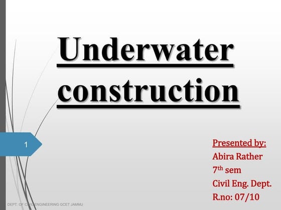 Design and Construction of Jetties | PDF | Geography | Science
