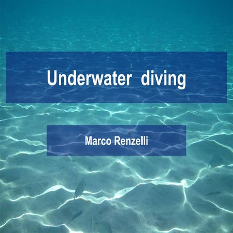 Underwater diving | PPT
