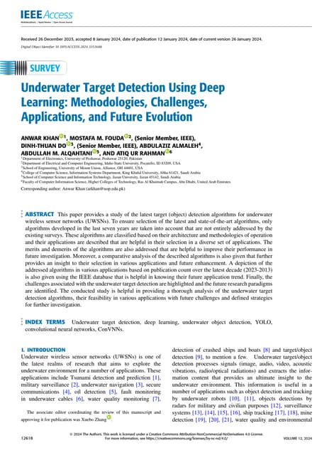 Object Detection And Ship Classification Using Yolov5 Pdf