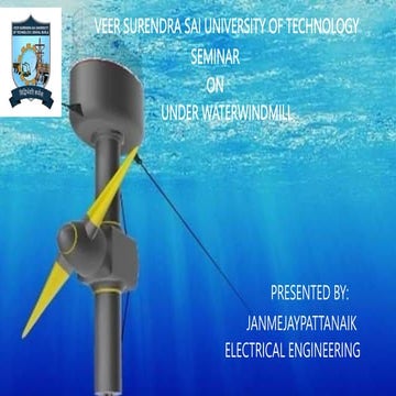 UNDERWATER WINDMILL .pptx