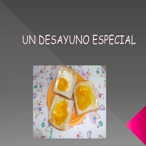 Un desayuno especial | PPT