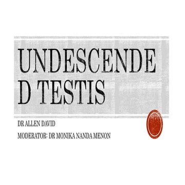 undescended testis.pptx