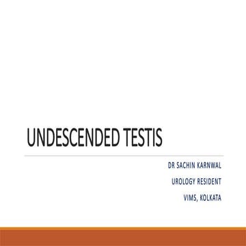undescended testis-DR sachin vims (1).pptx