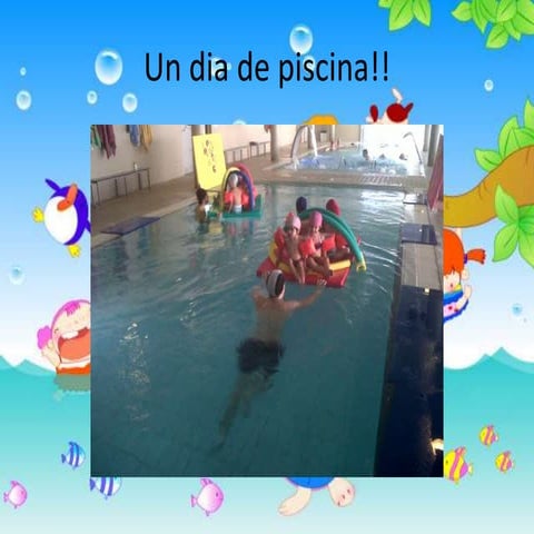 Un dia de piscina!! | PPSX