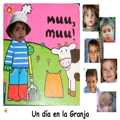 Cuento: Un día en la granja! | PPTX
