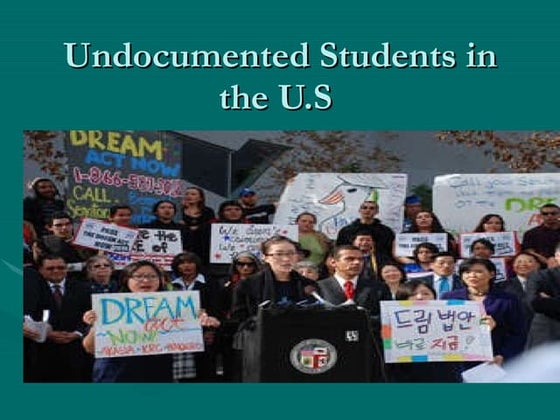 Undocumented students | PPT