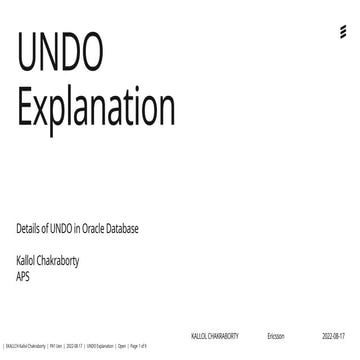 Comprehensive Explanation of UNDO Mechanism in Oracle Database ...