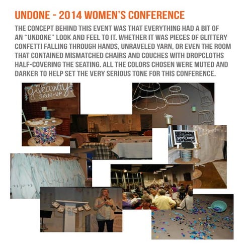 "Undone" Women's Conference | PDF