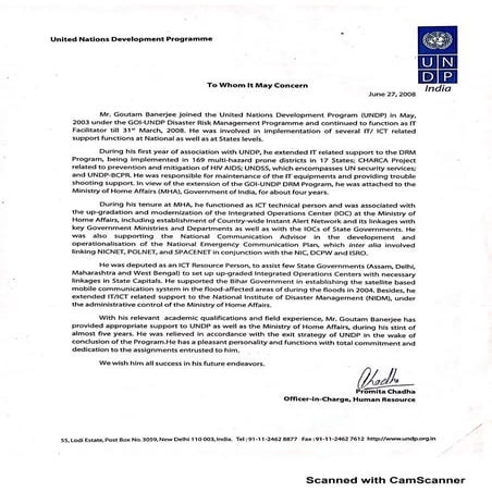 UNDP, INDIA | PDF