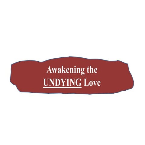 Awakening the Undying love by Rev. Dele Shobowale | PPT