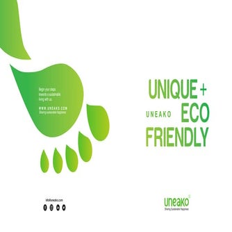Uneako - sharing sustainable hapiness | PPT