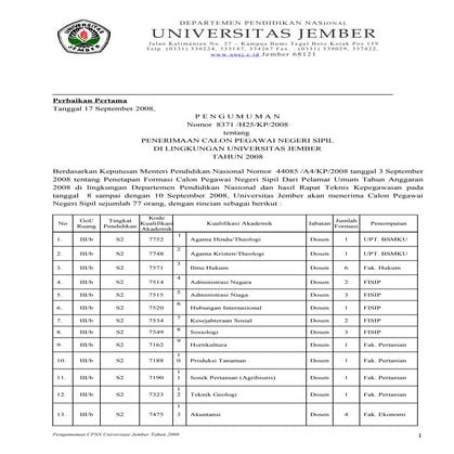 Form Surat Pernyataan Pelamar Pengadaian1 | PDF