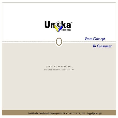 Uneka Concepts Pulp | PPT
