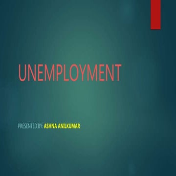 Unemployment | PPT
