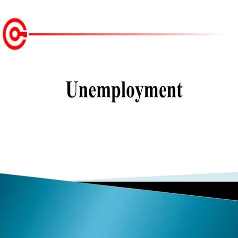 unemployment detail course to study in economics | PPT