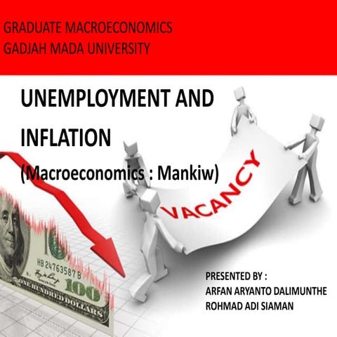 Unemployment and Inflation | PPT