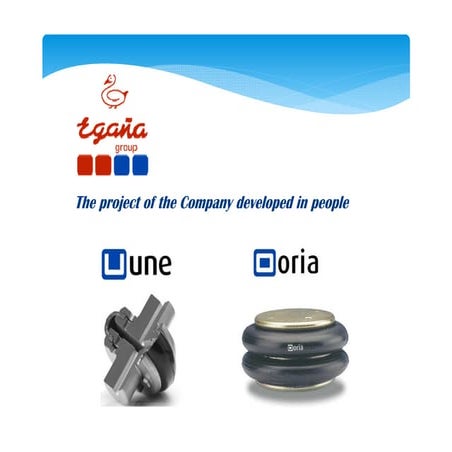 ORIA Group air springs/flexible couplings | PDF