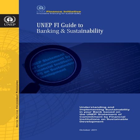 Unep fi guide | PDF