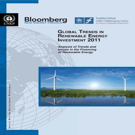 Unep Global Trends 2011 | PDF