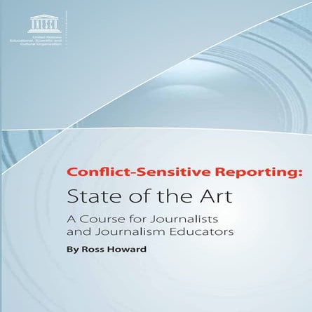 Be a conflict journalist | PDF